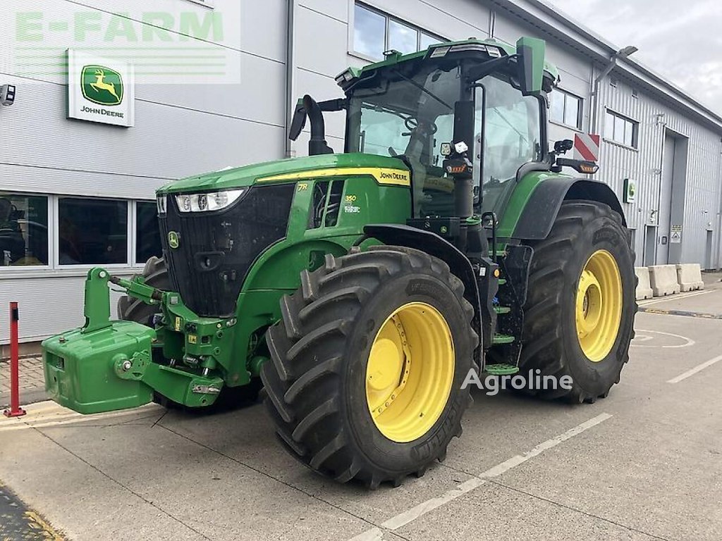 John Deere 7r 350 traktor točkaš