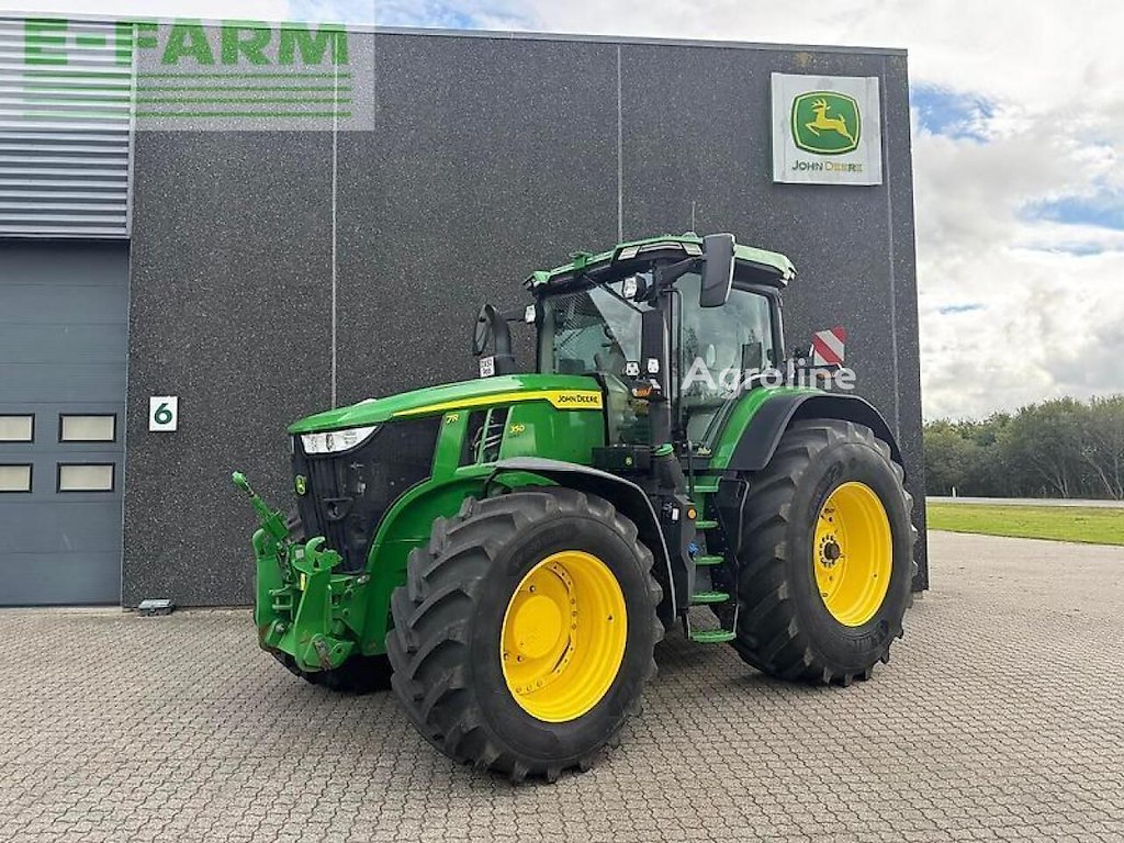 John Deere 7r 350 traktor točkaš