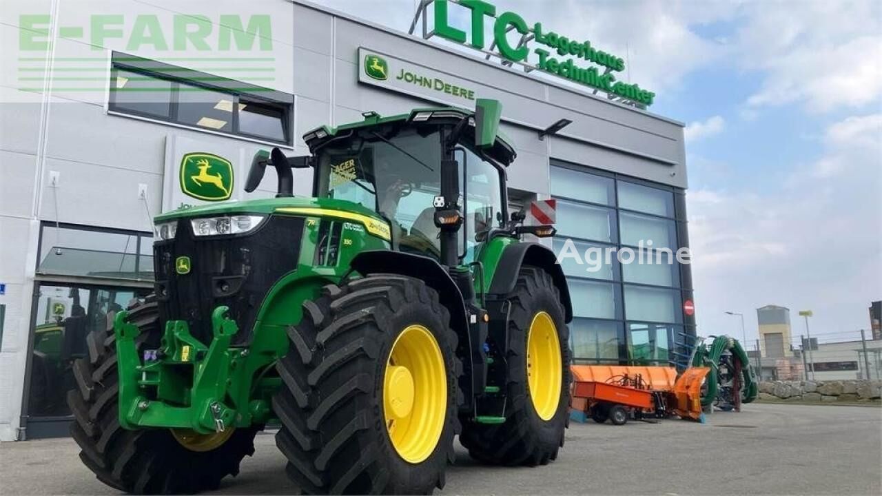 John Deere 7r 330 traktor točkaš