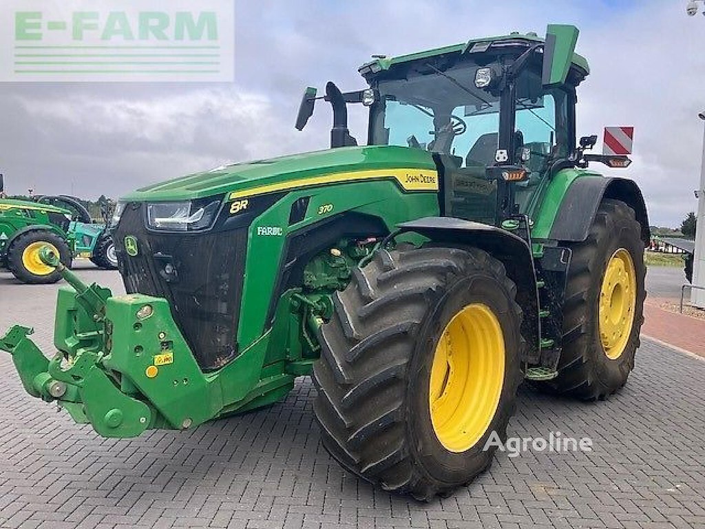John Deere 8r 370 traktor točkaš
