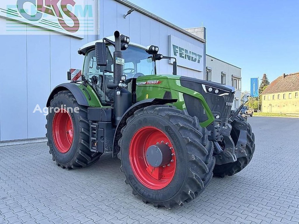 Fendt 939 gen7 profi+ setting 2 traktor točkaš