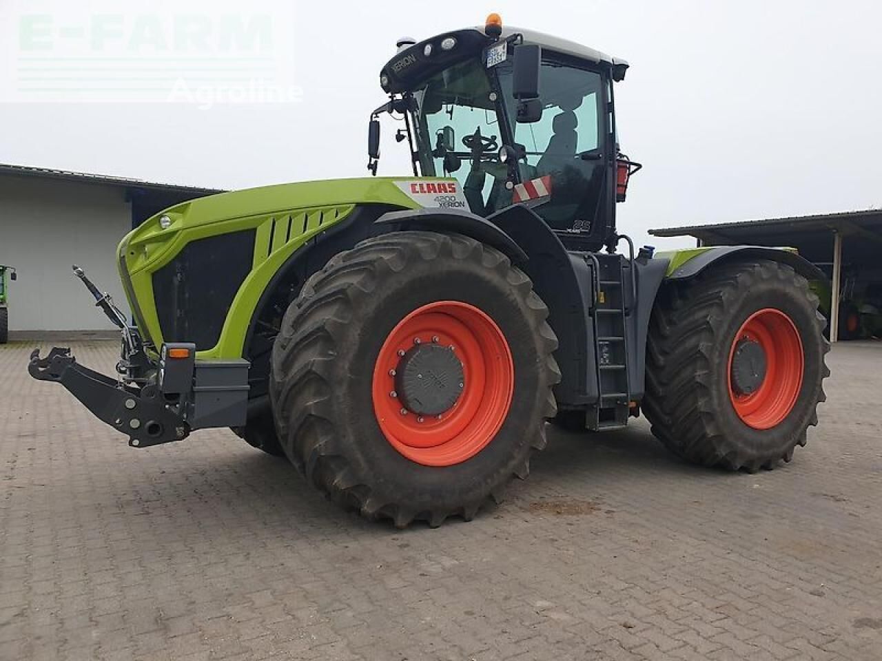 Claas xerion 4200 trac vc + rtk TRAC VC traktor točkaš