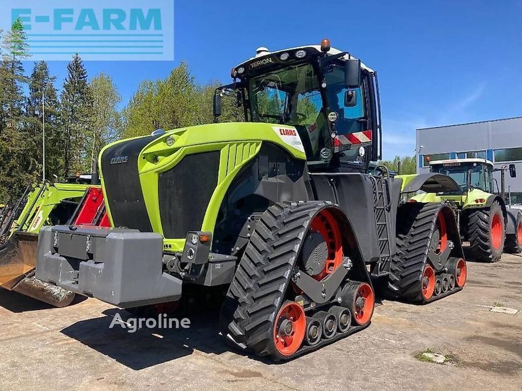 Claas xerion 5000 trac ts TRAC TS traktor točkaš
