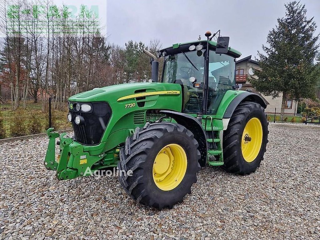 John Deere 7730 traktor točkaš