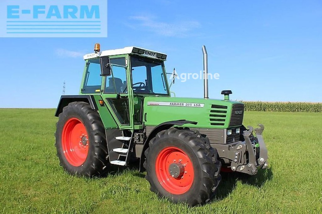 Fendt farmer 311 lsa 40 km/h traktor točkaš
