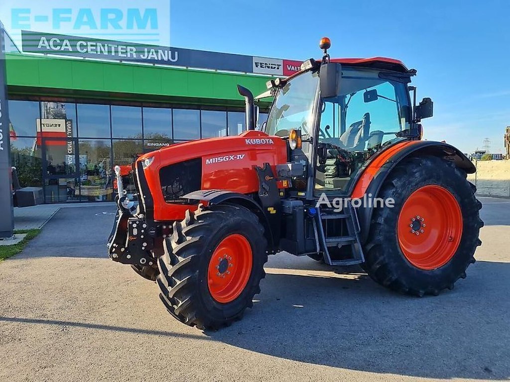 Kubota m115gx iv traktor točkaš