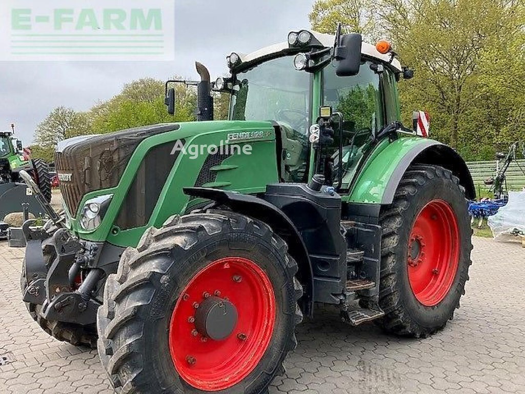 Fendt 828 s4 traktor točkaš