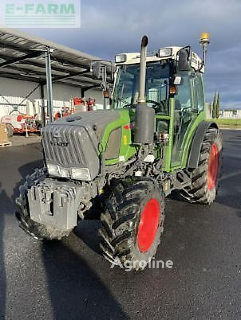 Fendt 211f traktor točkaš