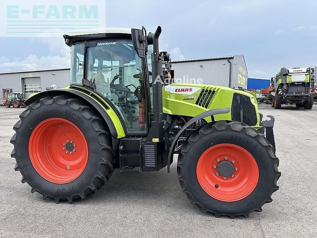 Claas arion 410 stage v (cis) traktor točkaš