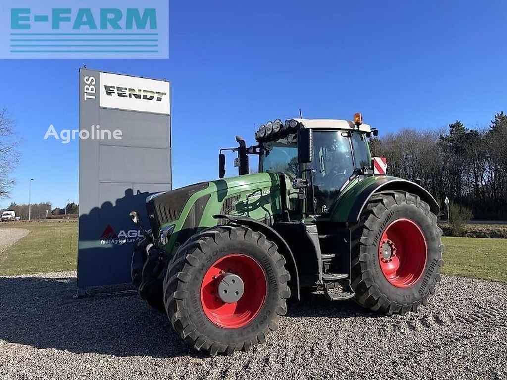Fendt 939 vario s4 traktor točkaš
