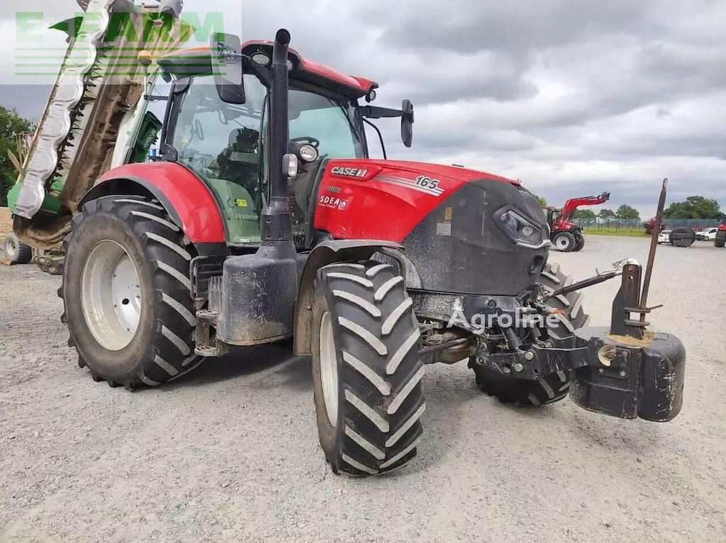 Case IH puma 165 cvx CVX traktor točkaš