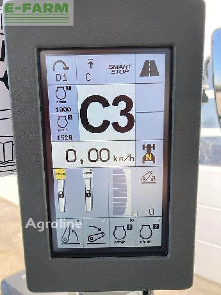 Claas arion 450 stage v (cis) CIS traktor točkaš