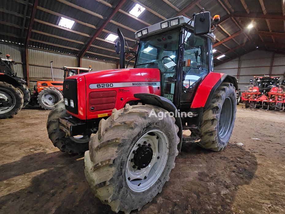 Massey Ferguson 6290 traktor točkaš