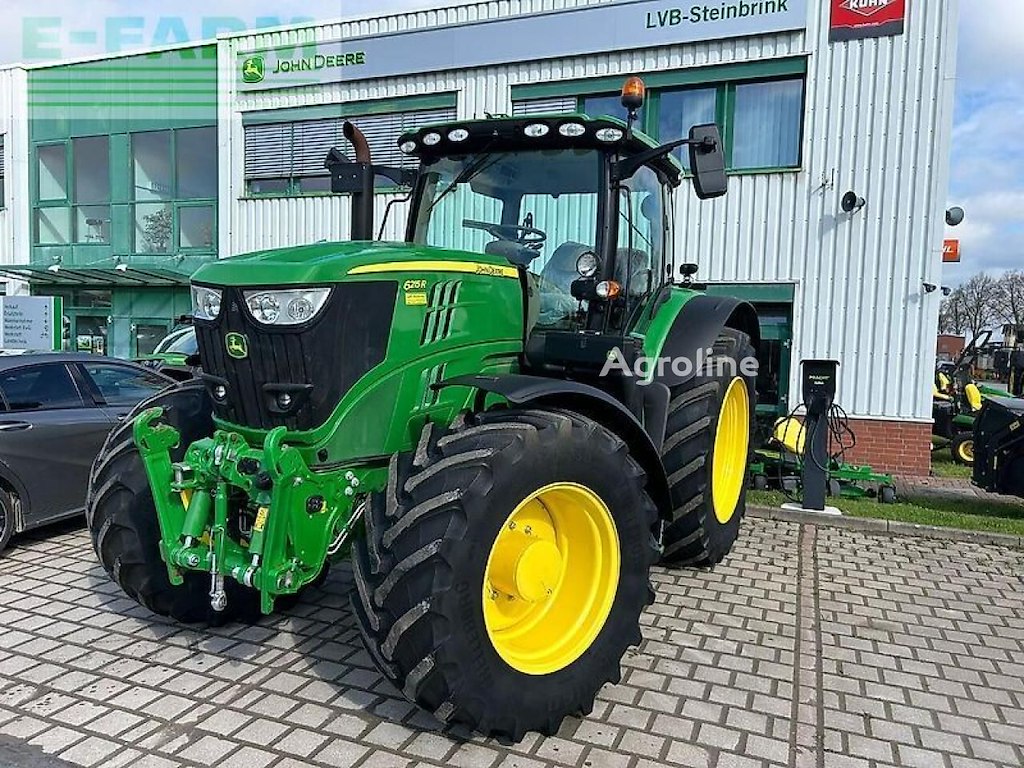 John Deere 6215r traktor točkaš