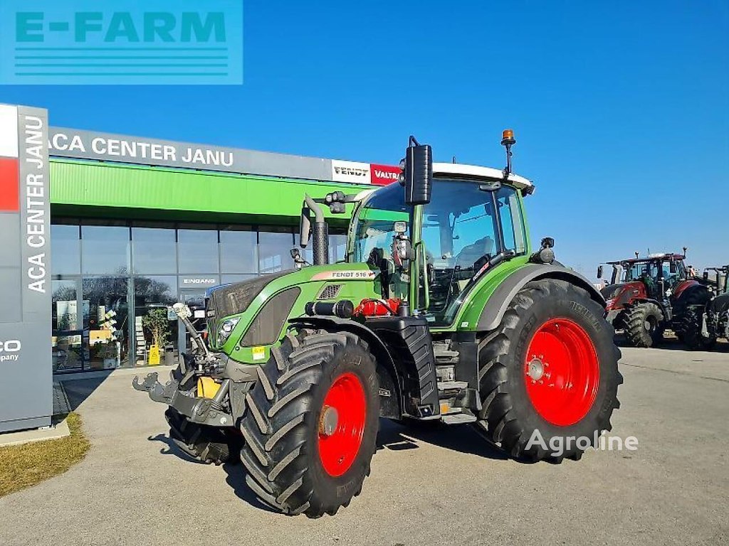 Fendt 516 vario profiplus ProfiPlus traktor točkaš