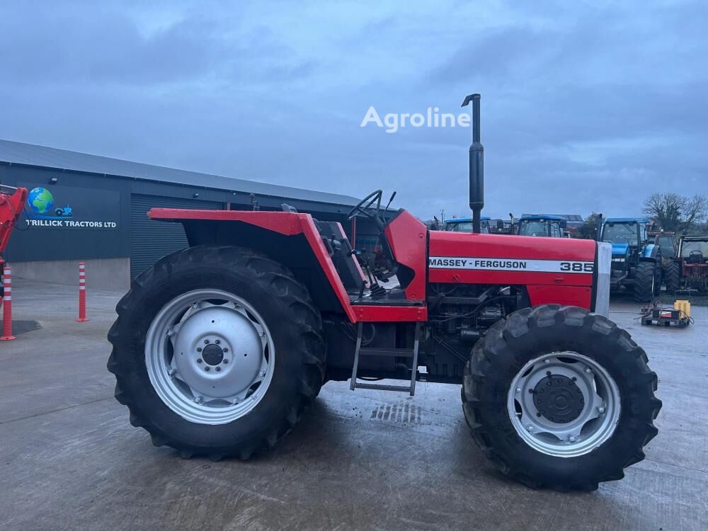 Massey Ferguson 385 traktor točkaš