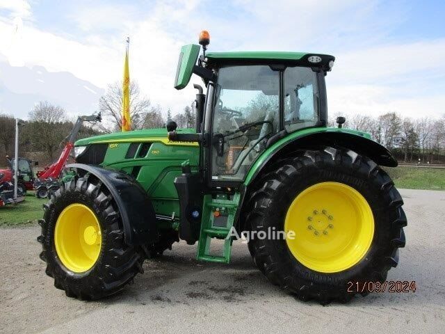 John Deere 6R 130 traktor točkaš