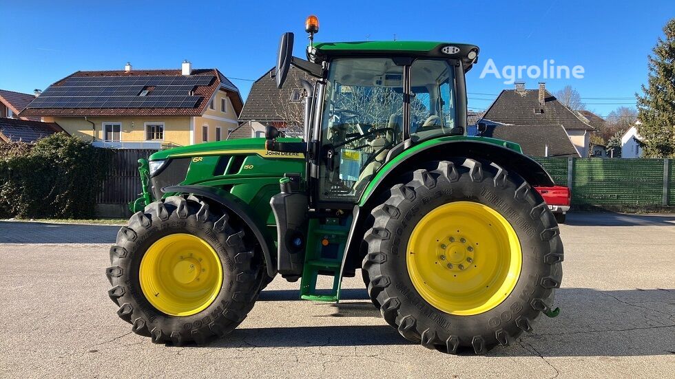 Novi John Deere 6R150 traktor točkaš