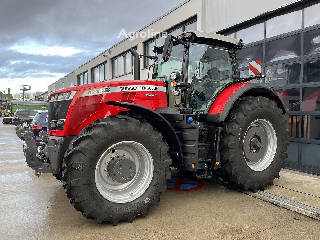 Novi Massey Ferguson MF 8735S Exclusive - Dyna-VT traktor točkaš