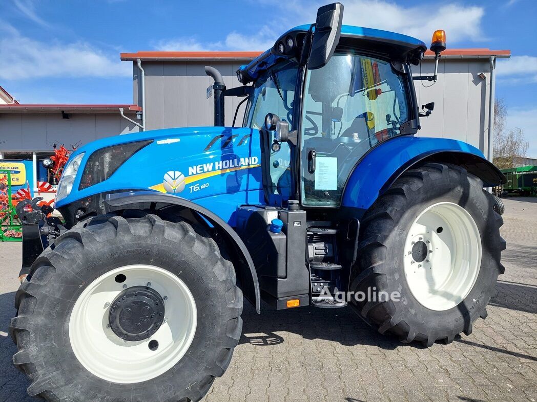 New Holland T6.180 AutoCommand traktor točkaš