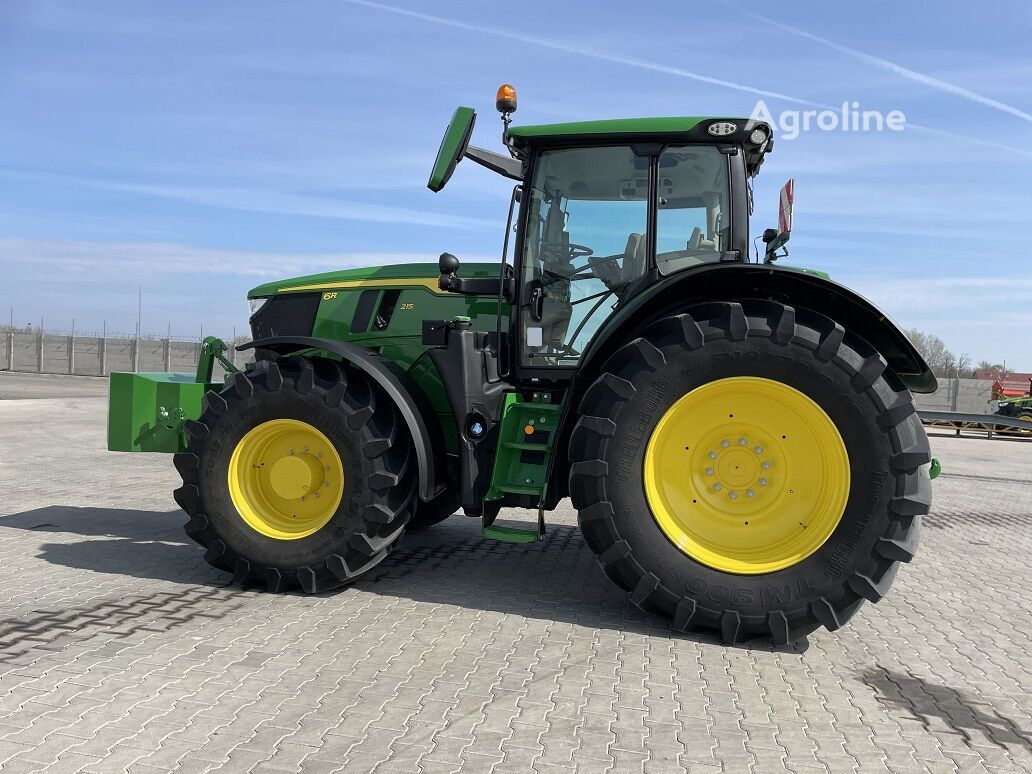 John Deere 6R 215 traktor točkaš