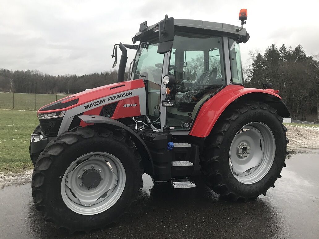 Novi Massey Ferguson MF 5S.115 Dyna-4 Efficient traktor točkaš