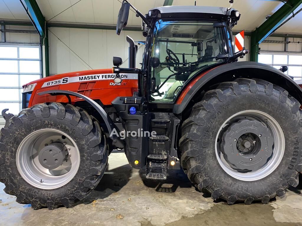 Massey Ferguson MF 8735S traktor točkaš
