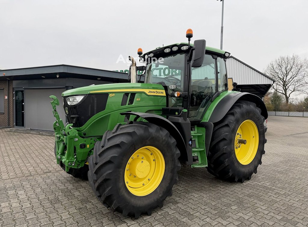 John Deere 6R155 traktor točkaš