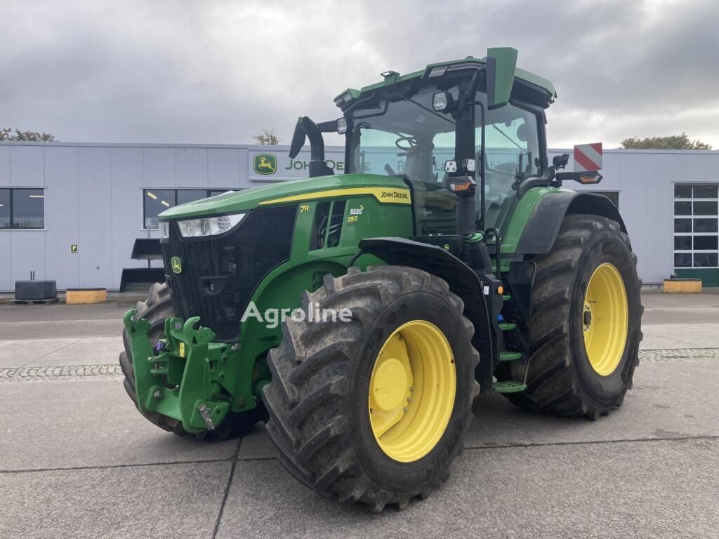 John Deere TRAKTOR 7R350 traktor točkaš