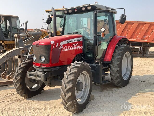 Prodaje se Massey Ferguson 5455 traktor točkaš na aukciji