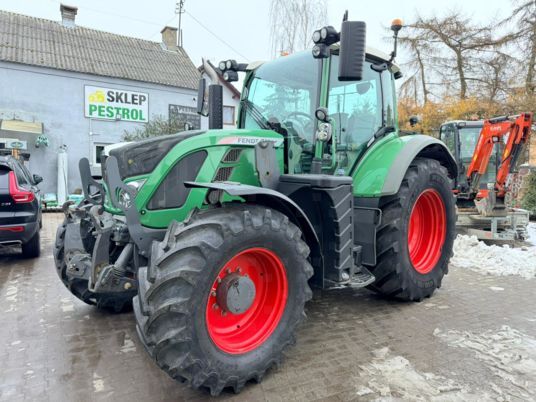 Fendt 714 VARIO PROFI traktor točkaš