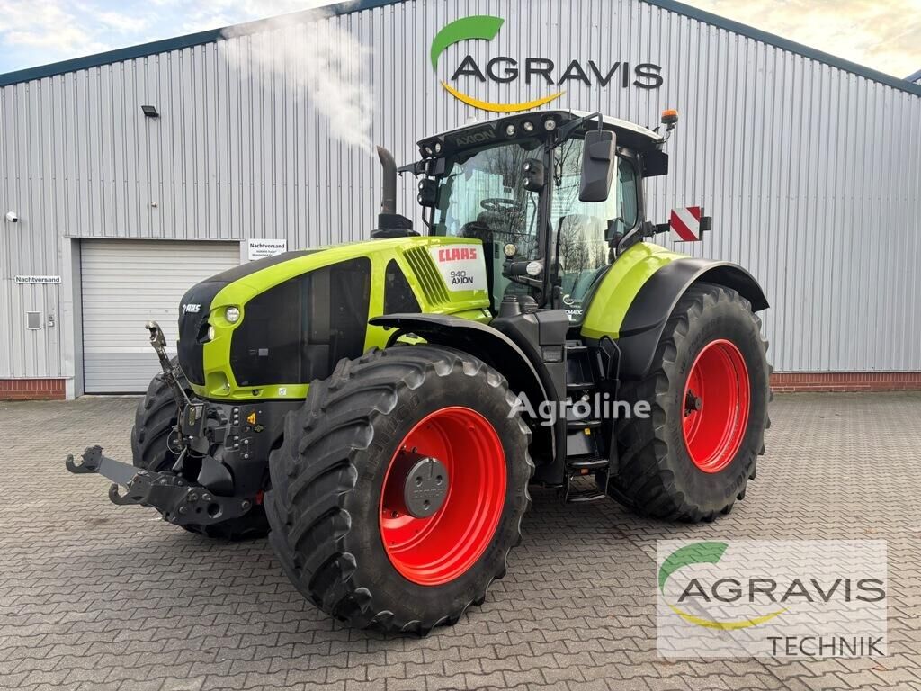 Claas Axion 940 Cmatic Cebis traktor točkaš