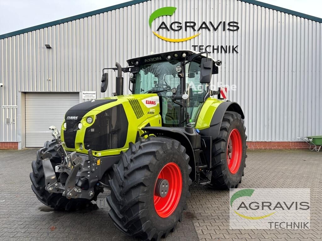 Claas Axion 870 traktor točkaš