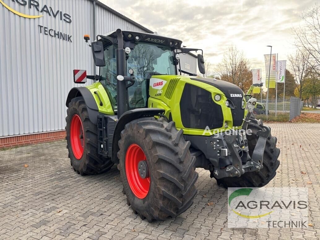 Claas Axion 830 Cmatic Cebis traktor točkaš