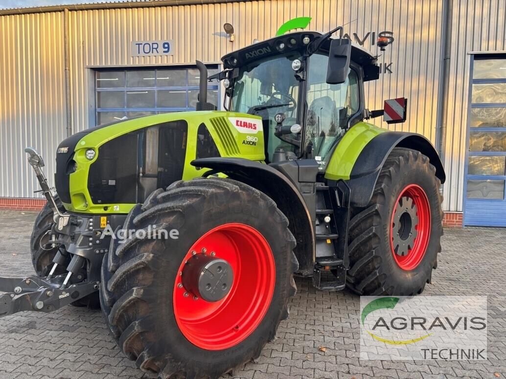 Claas Axion 960 Cebis traktor točkaš