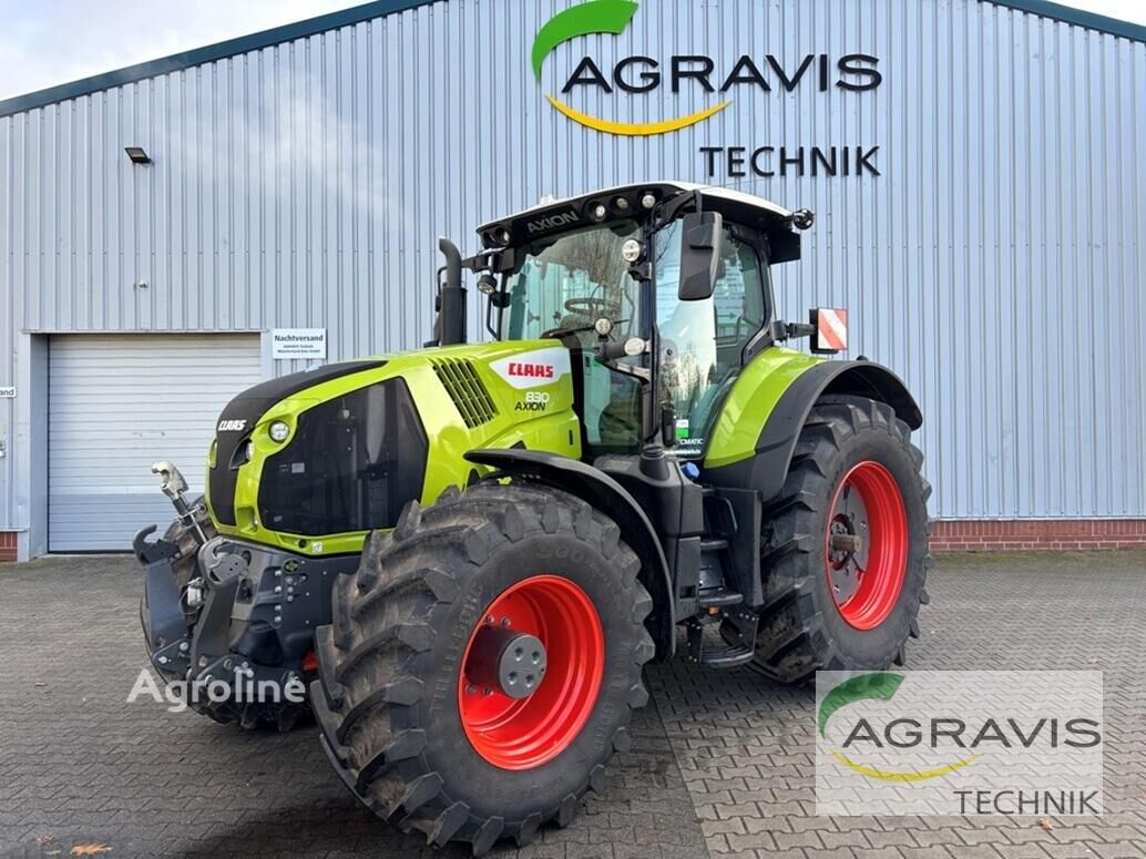 Claas Axion 830 Cmatic Cebis traktor točkaš