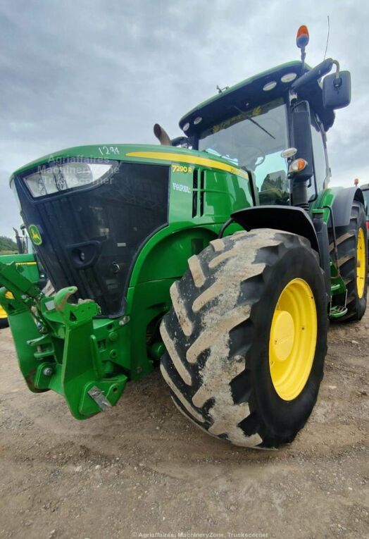 John Deere 7290R traktor točkaš