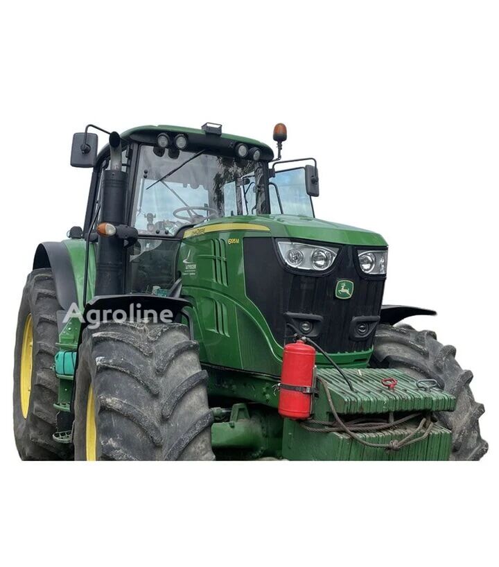 John Deere 6195 M traktor točkaš