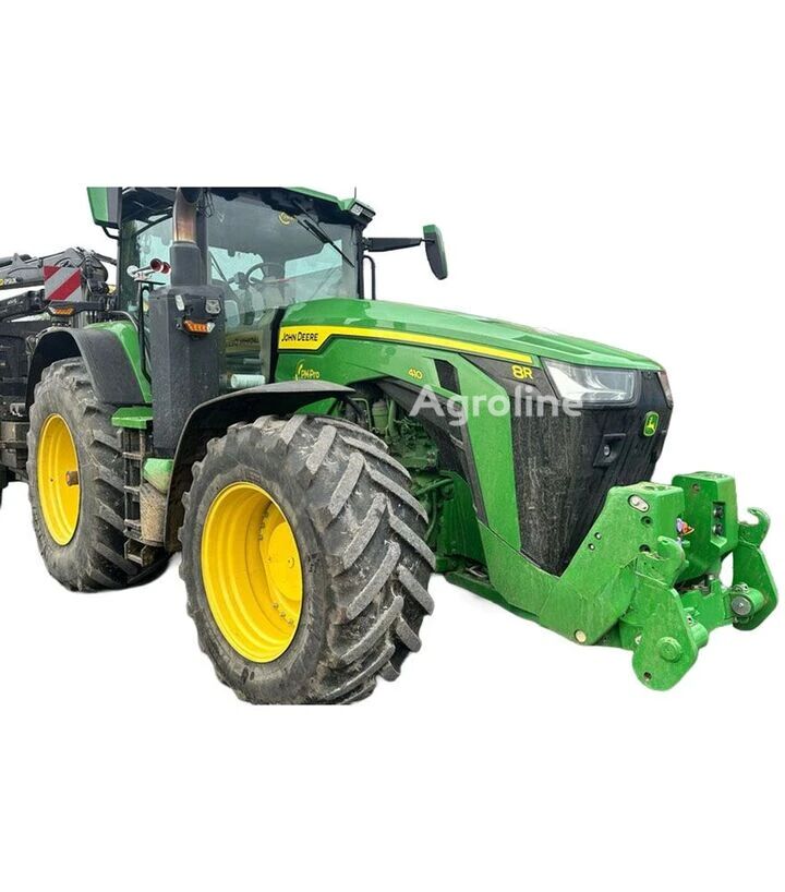 John Deere 8R410 traktor točkaš