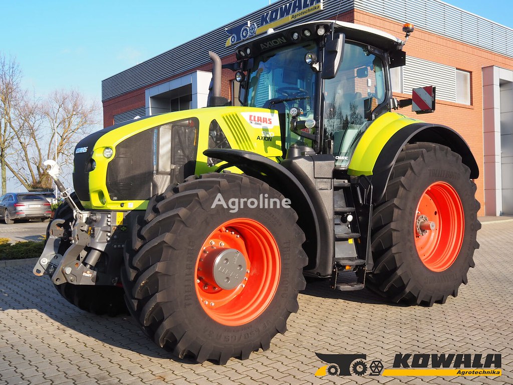 Claas Axion 920 traktor točkaš