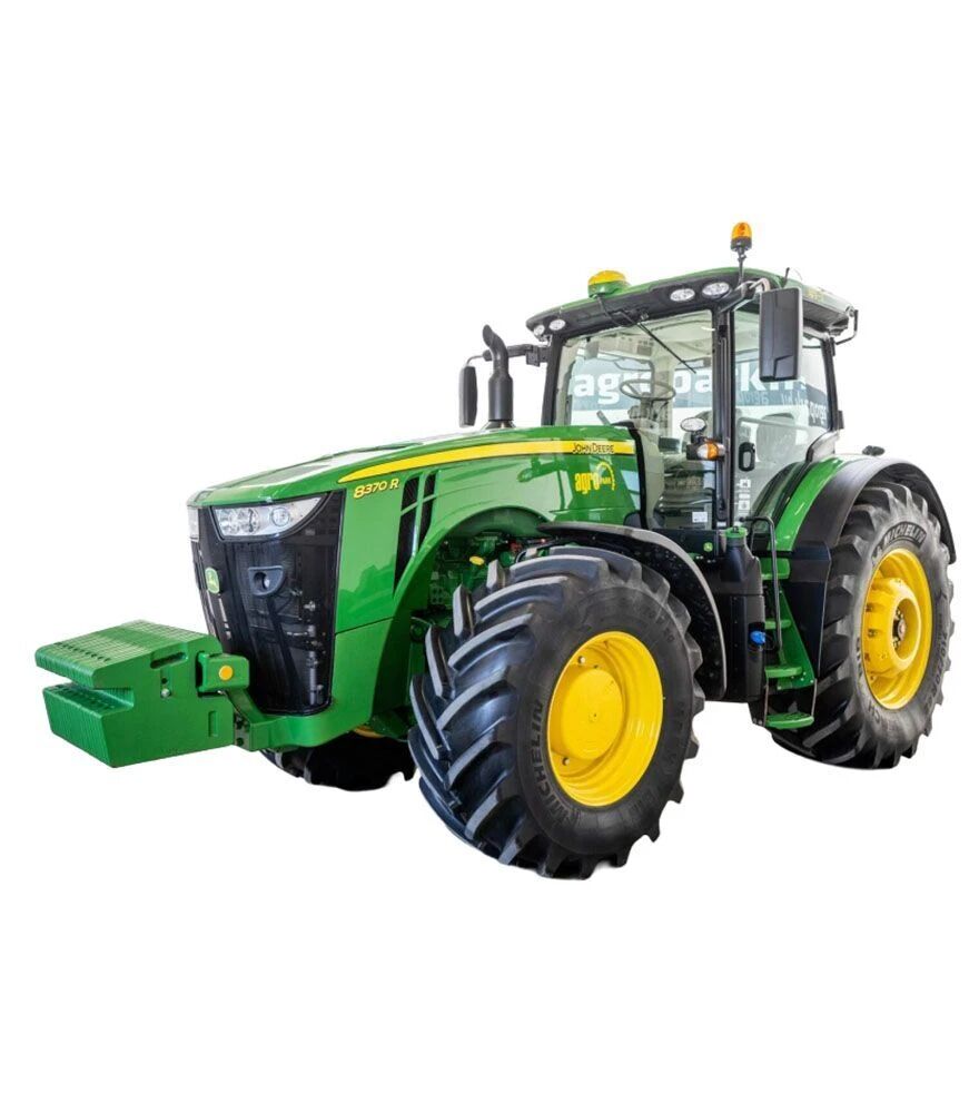 John Deere 8370R traktor točkaš