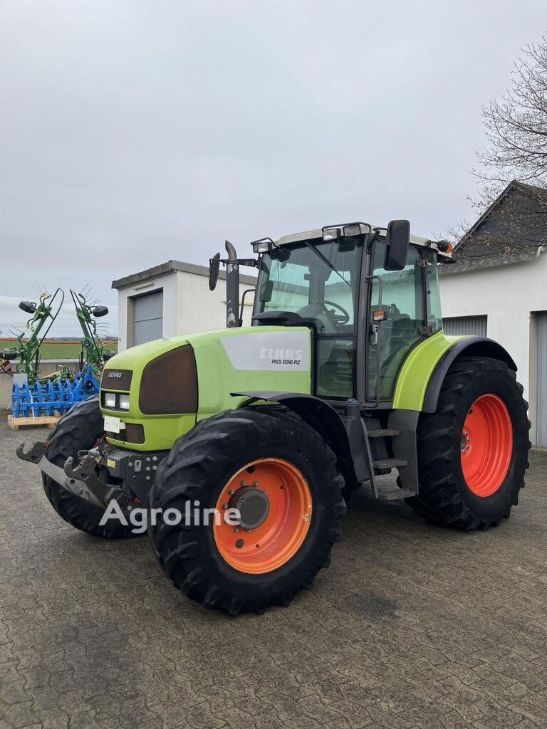 Claas Ares 696 RZ traktor točkaš