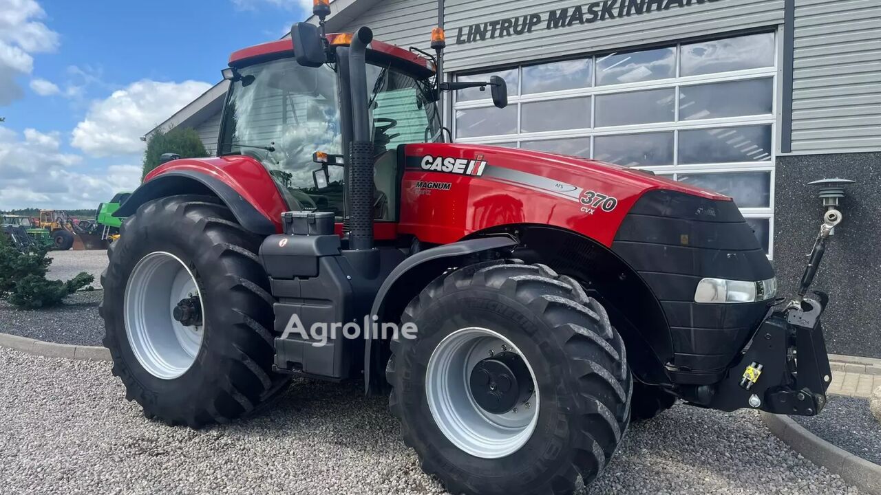 Case IH Magnum 370 CVX traktor točkaš