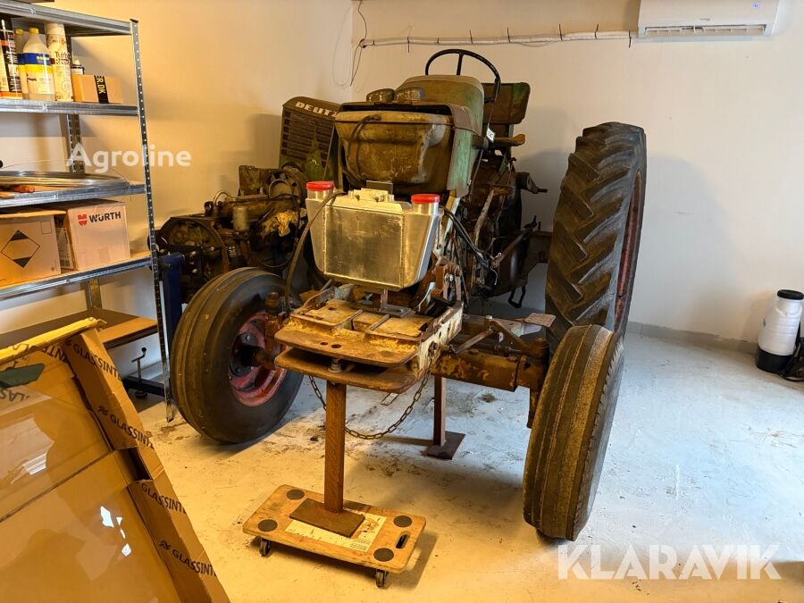 Prodaje se Deutz D 60 06 traktor točkaš na aukciji