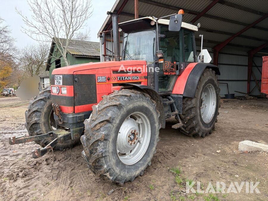 Prodaje se SAME Titan 190 traktor točkaš na aukciji