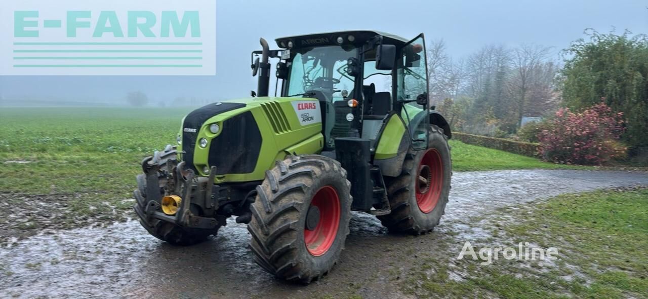 Claas ARION 650 traktor točkaš