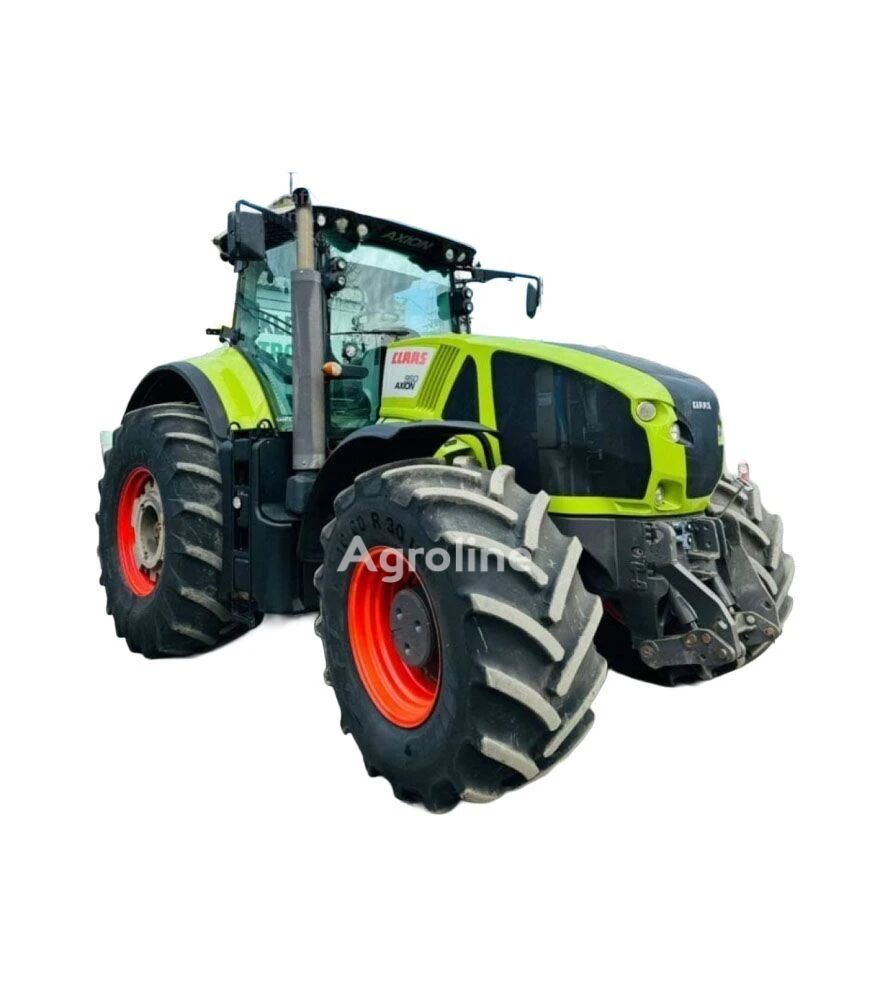 Claas Axion 950 traktor točkaš