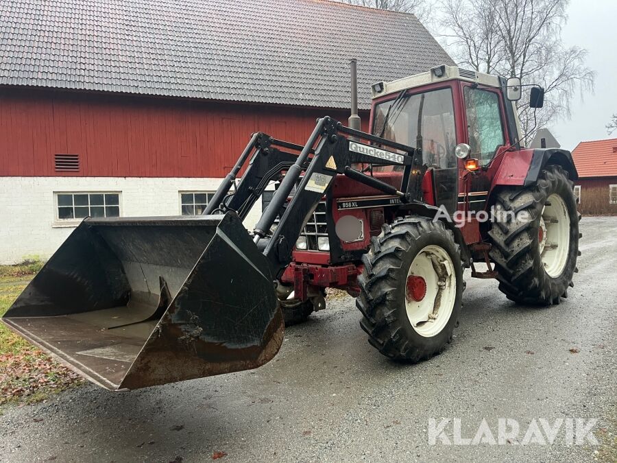 Prodaje se International 956 XL traktor točkaš na aukciji