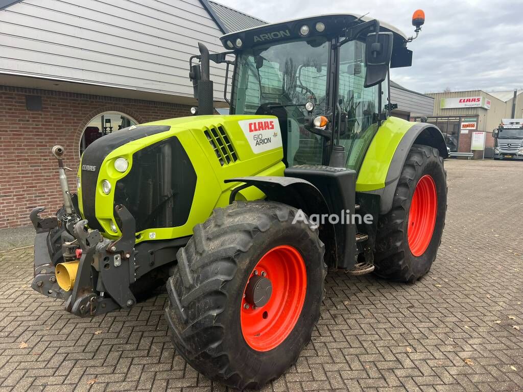 Claas Arion 610 CIS traktor točkaš