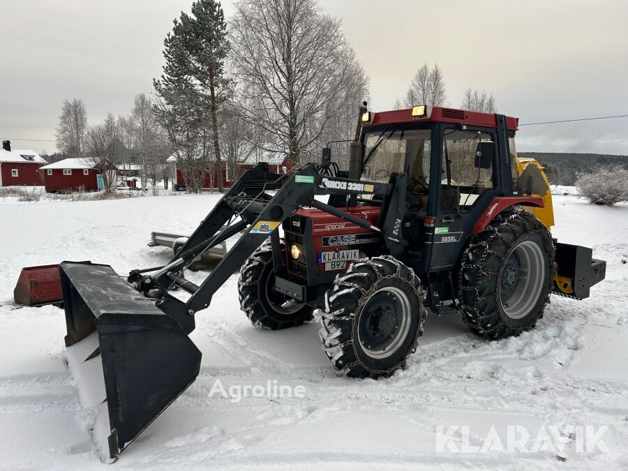 Prodaje se Case IH 585XL traktor točkaš na aukciji
